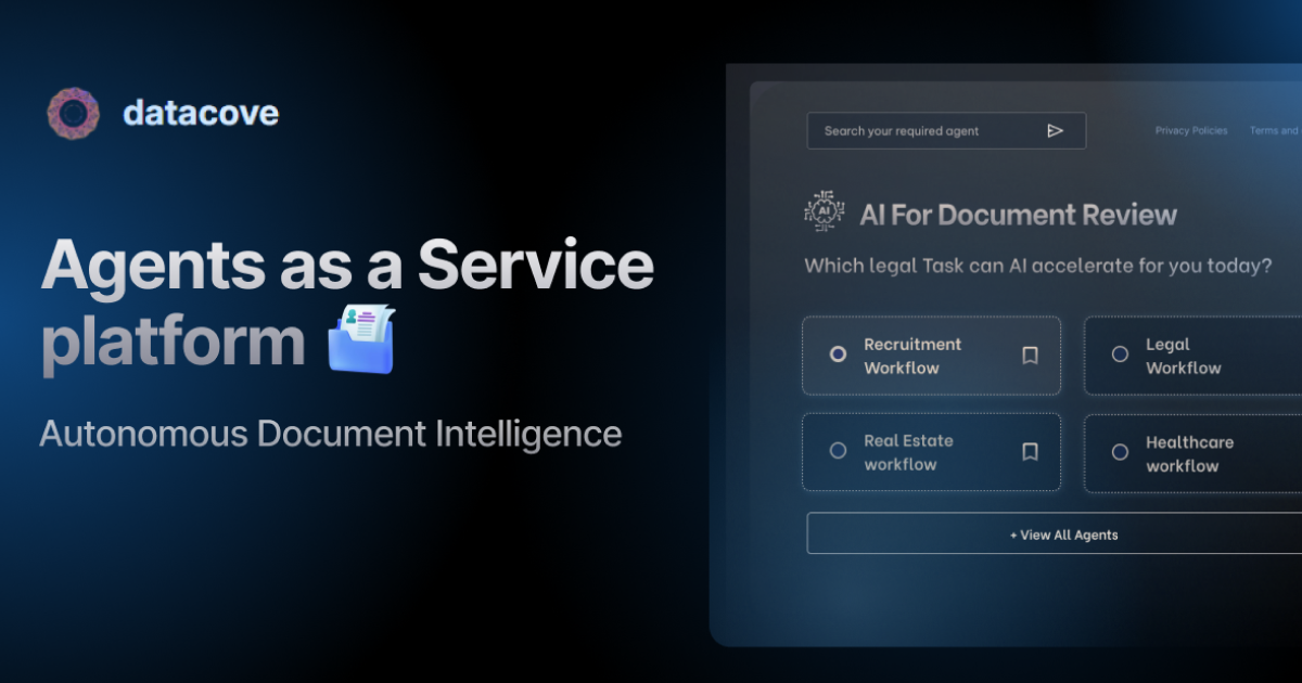 DataCove AI | AI-Powered Workflow Automation for SMBs & B2B Teams